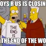 Homer Simpson The End is Near Meme Generator - Imgflip