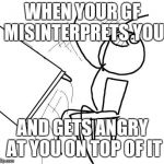 Table Flip Guy Meme Generator - Imgflip