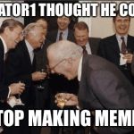 Laughing Men In Suits Meme Generator - Imgflip