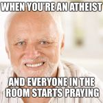 Awkward smiling old man Meme Generator - Imgflip