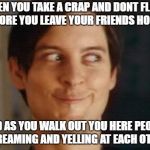 Spiderman Peter Parker Meme Generator - Imgflip