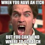 Arnold yelling Meme Generator - Imgflip