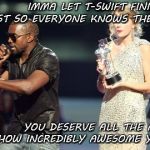 Interupting Kanye Blank Meme Template - Imgflip