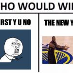 Who Would Win? Meme Generator - Imgflip