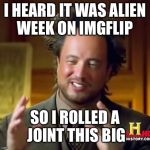 Ancient Aliens Meme Generator - Imgflip