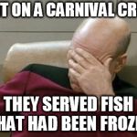 Captain Picard Facepalm Meme Generator - Imgflip