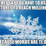 snowflake Meme Generator - Imgflip
