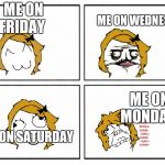 Rage Comic Template Meme Generator - Imgflip