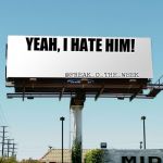 billboard blank Meme Generator - Imgflip