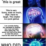 Expanding Brain Meme Generator - Imgflip