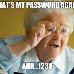 grandma computer Meme Generator - Imgflip