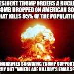 Nuclear Explosion Blank Meme Template - Imgflip