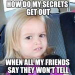 Confused Little Girl Meme Generator - Imgflip