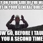 French Taunting in Monty Python's Holy Grail Meme Generator - Imgflip