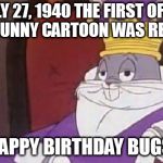Bugs Bunny King Meme Generator - Imgflip