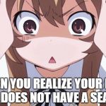 anime realization Meme Generator - Imgflip