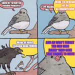 Interrupting bird Meme Generator - Imgflip