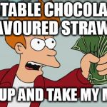 Shut Up And Take My Money Fry Meme Generator - Imgflip