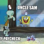 Spongebob Squidward Meme Generator - Imgflip