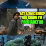 Hulk Bruce Banner Meme Generator - Imgflip