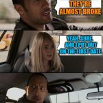 The Rock Driving Meme Generator - Imgflip
