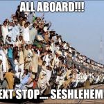 Indian Train Blank Template - Imgflip