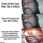 2 Sleeping Shaq, 1 Awake. Meme Generator - Imgflip