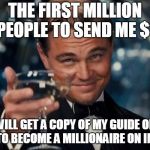 Leonardo Dicaprio Cheers Meme Generator - Imgflip