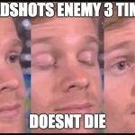 Blinking guy Meme Generator - Imgflip