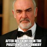 sean connery Meme Generator - Imgflip