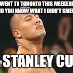 The Rock Smelling Meme Generator - Imgflip