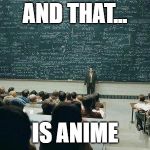 chalkboard Meme Generator - Imgflip