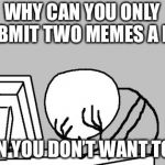 Computer Guy Facepalm Meme Generator - Imgflip