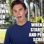 David Hogg Meme Generator - Imgflip