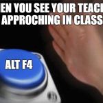 Blank Nut Button Meme Generator - Imgflip