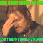 Frustrated Boromir Meme Generator - Imgflip