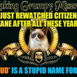 mgm grumpy Meme Generator - Imgflip