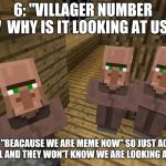 Minecraft Villagers Meme Generator - Imgflip
