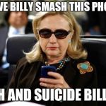 Hillary Clinton Cellphone Meme Generator - Imgflip