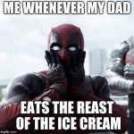 Deadpool Surprised Meme Generator - Imgflip