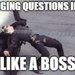 neo dodging a bullet matrix Blank Template - Imgflip