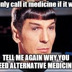 Condescending Spock Meme Generator - Imgflip