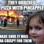 Disaster Girl Meme Generator - Imgflip