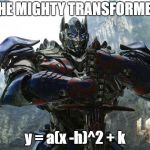 Transformers Meme Generator - Imgflip
