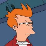 skeptical fry Blank Template - Imgflip