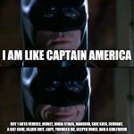 Batman Smiles Blank Meme Template - Imgflip