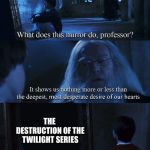 Harry potter mirror Meme Generator - Imgflip