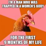 Anti Joke Chicken Meme Generator - Imgflip