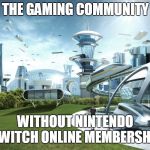 Futuristic Utopia Meme Generator - Imgflip