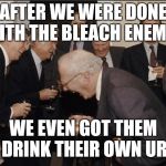 Rich men laughing Meme Generator - Imgflip